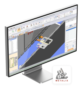 Simulador Plegado Chapa - Software 3D | Blecken
